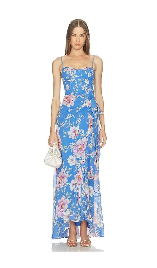 Yumi Kim Nadine Maxi Dress - Blue