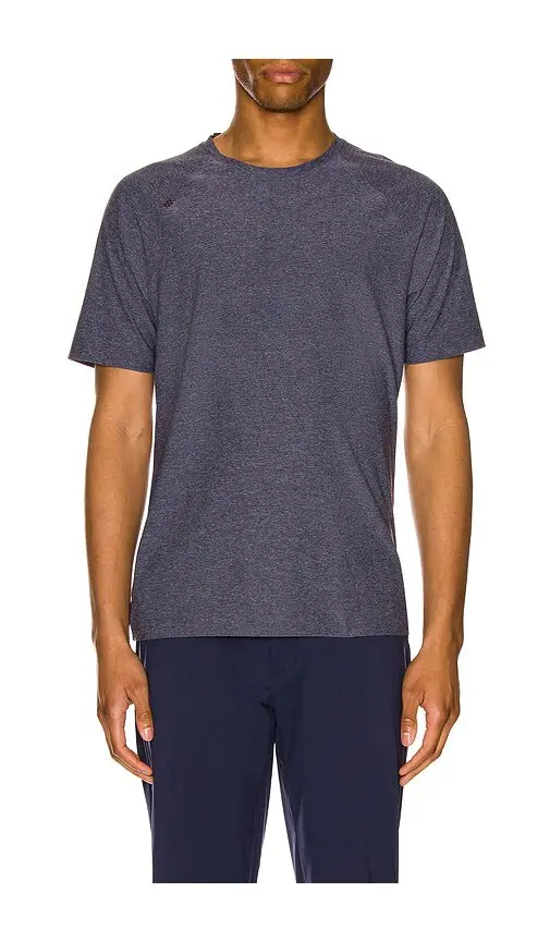 RHONE Reign Short Sleeve T-shirt - Blue