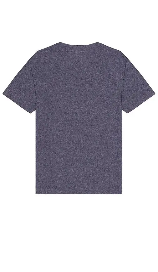 RHONE Short Sleeve Jersey T-shirt - Blue
