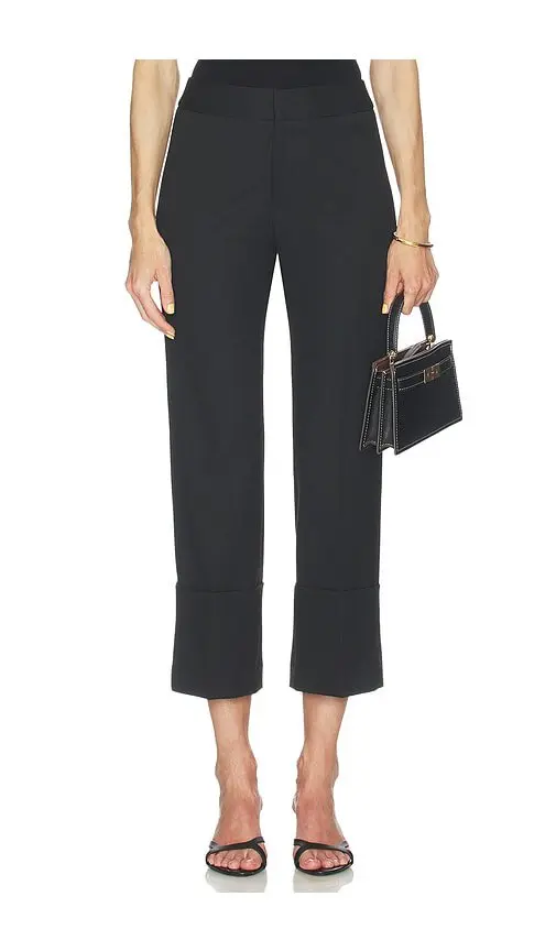 Smythe Cuffed Flood Trousers