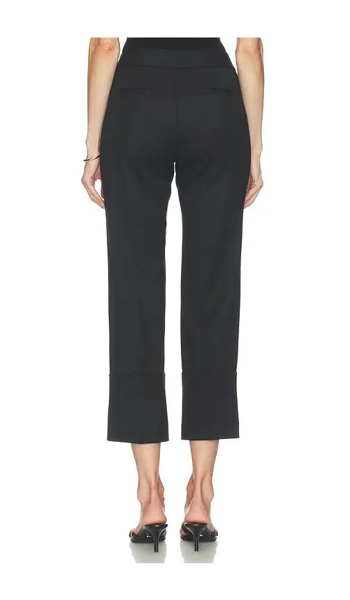 Smythe Cuffed Flood Trousers