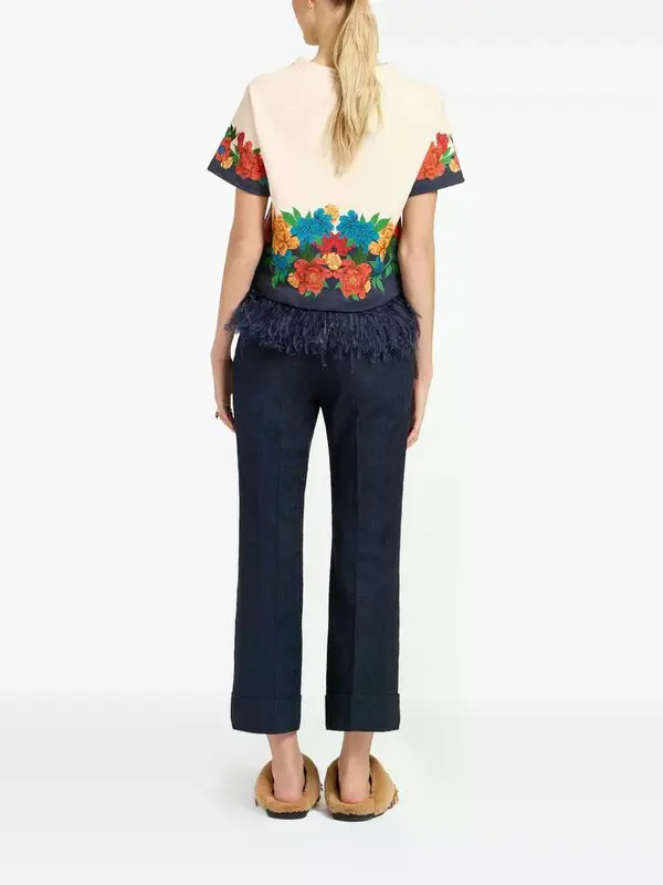 La DoubleJ Hendrix Cuffed Trousers