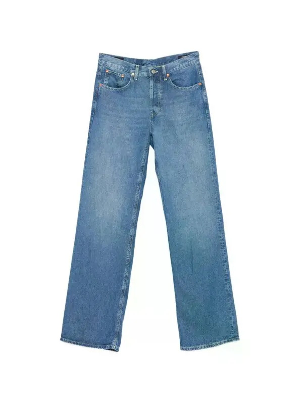 DONDUP Jacklyn" Tailored Wide-leg Trousers