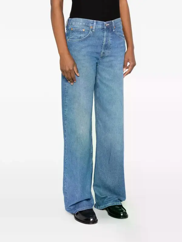 DONDUP Jacklyn" Tailored Wide-leg Trousers