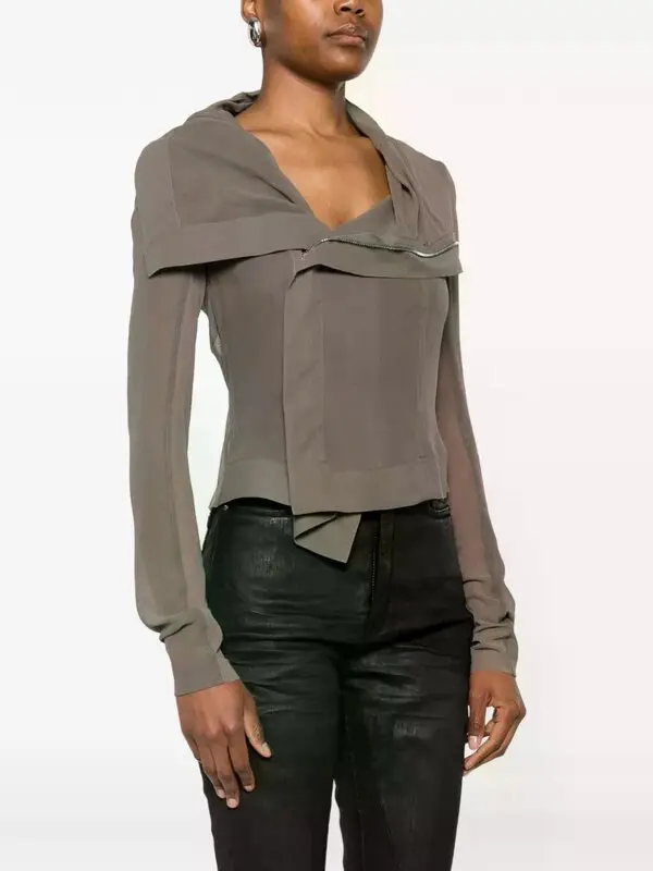 Rick Owens Biker Jacket