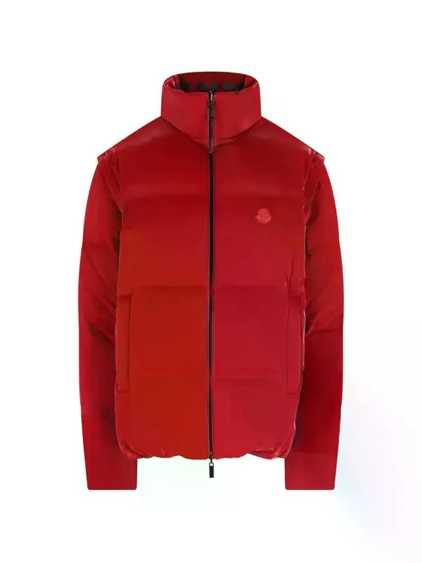 Moncler X Asap Rocky Logo Patch Puffer Jacket