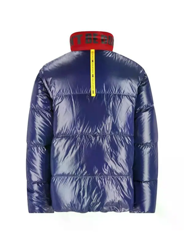 Moncler X Asap Rocky Logo Patch Puffer Jacket