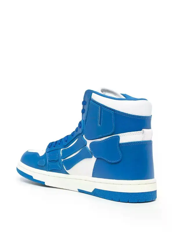 Amiri Skel-top High-top Sneakers - Blue