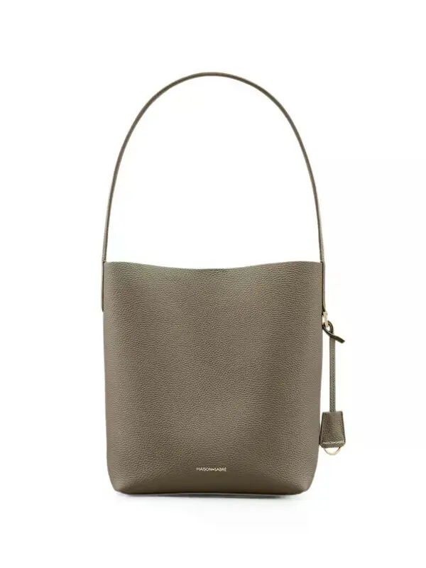MAISON DE SABRE The Soft Bucket Bag - Green