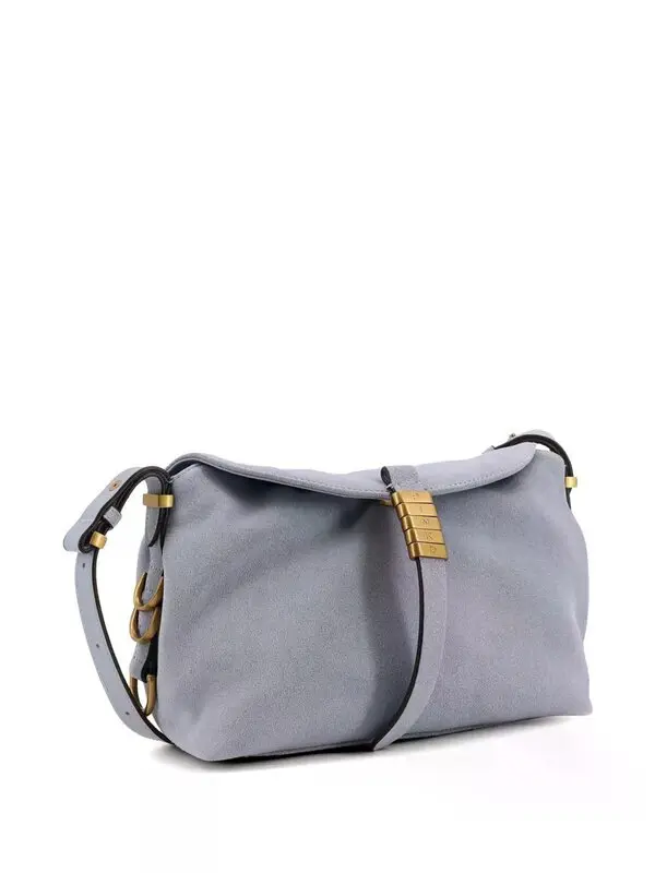 Pinko Logo-lettering Shoulder Bag - Blue