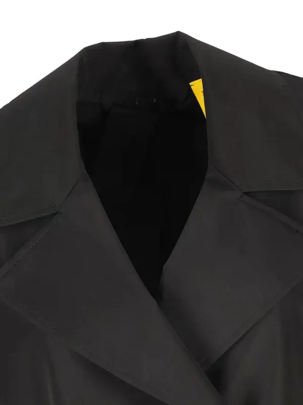 Moncler X Edward Enninful Double Breasted Belted Coat