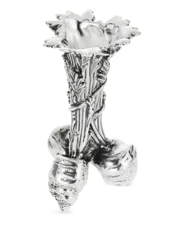 Christofle Bunch Of Carrots Vase - Silver