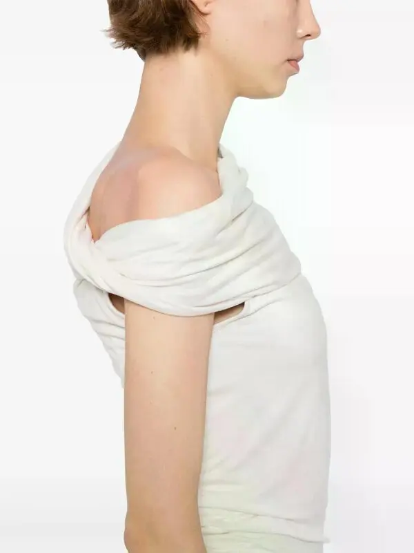 Rick Owens Lola Top - Neutrals