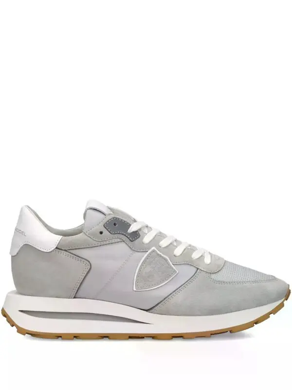 Philippe Model Tropez Haute Lace-up Sneakers - Grey