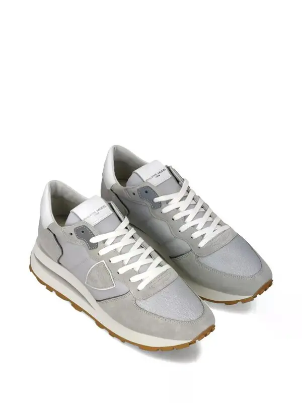 Philippe Model Tropez Haute Lace-up Sneakers - Grey