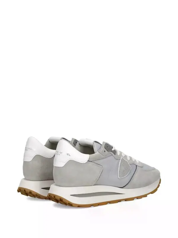 Philippe Model Tropez Haute Lace-up Sneakers - Grey