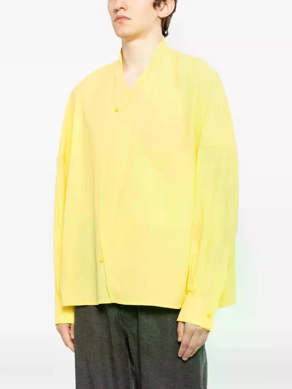 Jacquemus Wrap Pocket Shirt