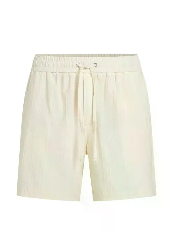 Karl Lagerfeld Structured Drawstring Shorts