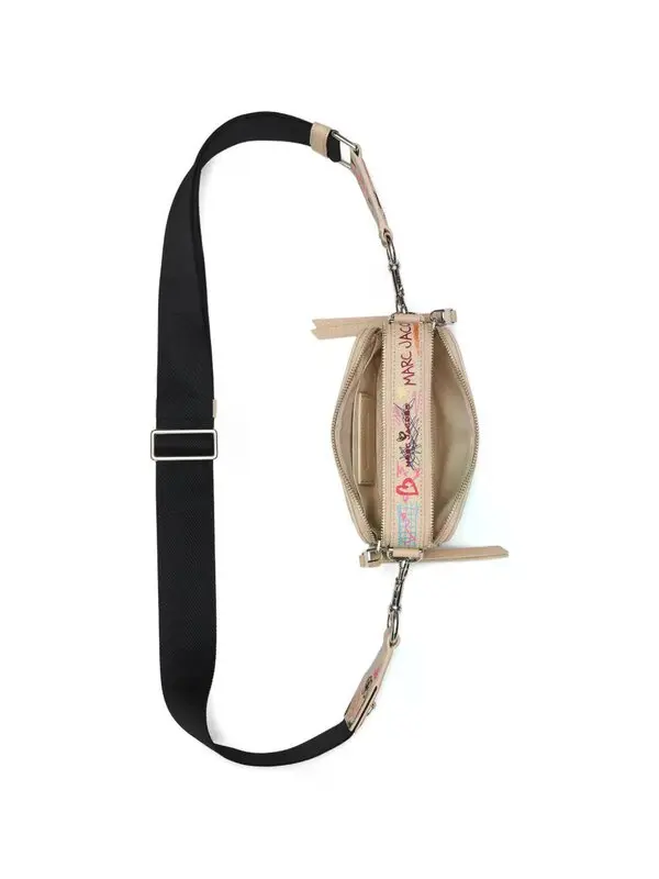 Marc Jacobs Punk Scribble Snapshot Crossbody Bag