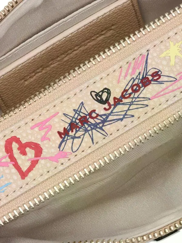 Marc Jacobs Punk Scribble Snapshot Crossbody Bag