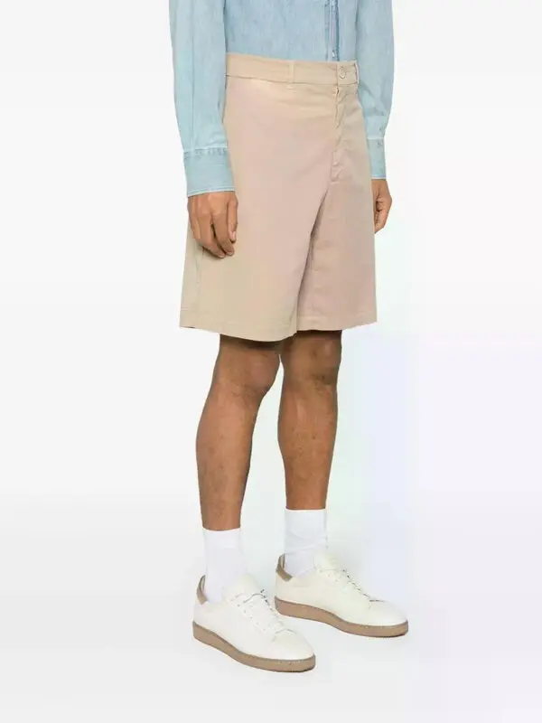 Brunello Cucinelli Cotton Stretch Bermuda Shorts