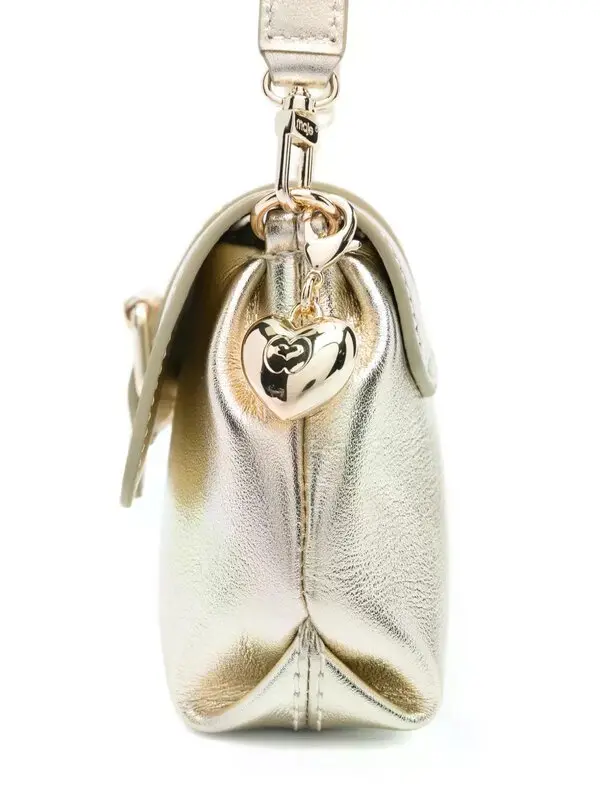Maje Miss M Walk Buckle Detail Shoulder Bag