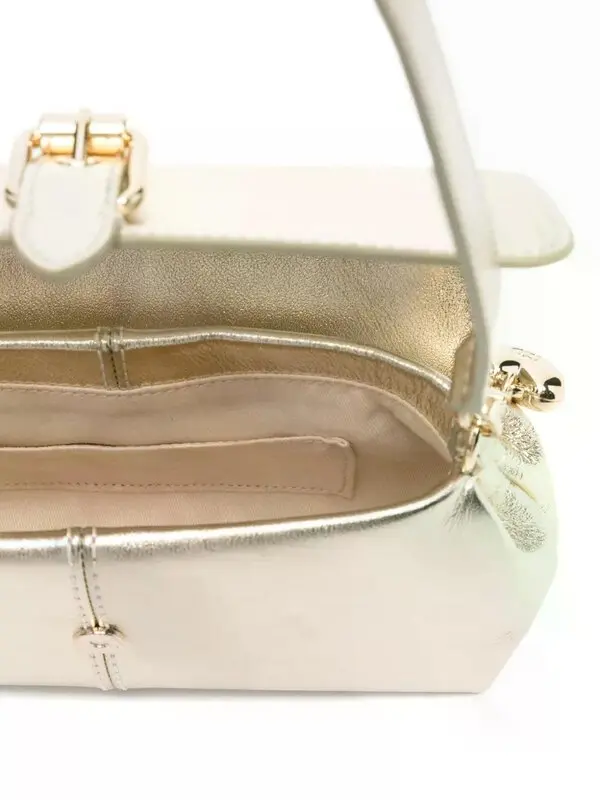 Maje Miss M Walk Buckle Detail Shoulder Bag