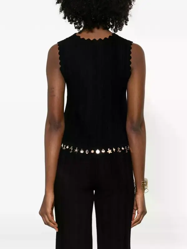 Maje V-neck Embellished Cardigan