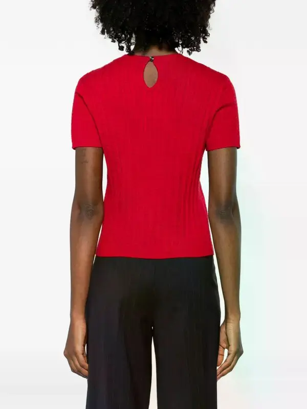 Maje Round Neck Jumper