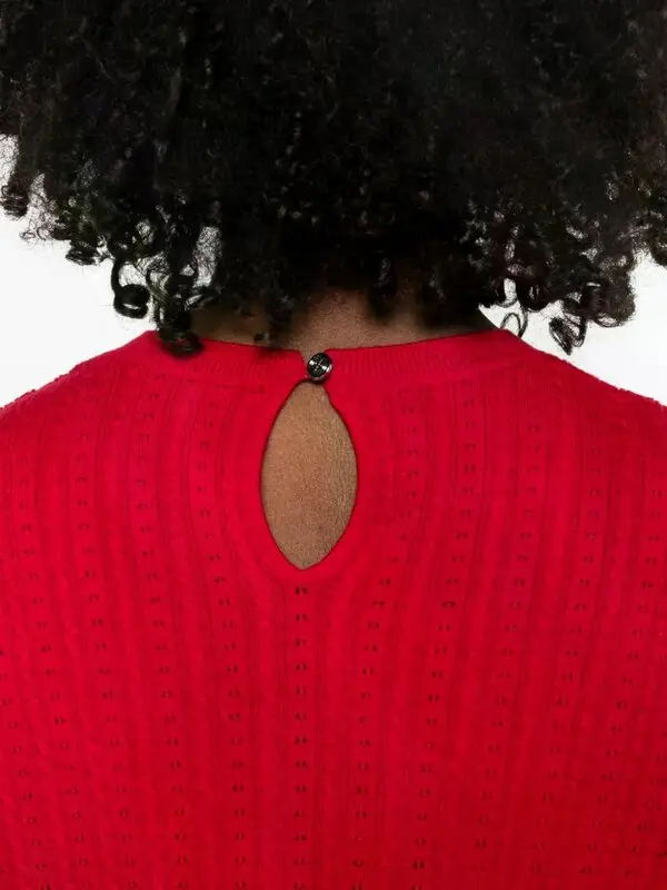 Maje Round Neck Jumper