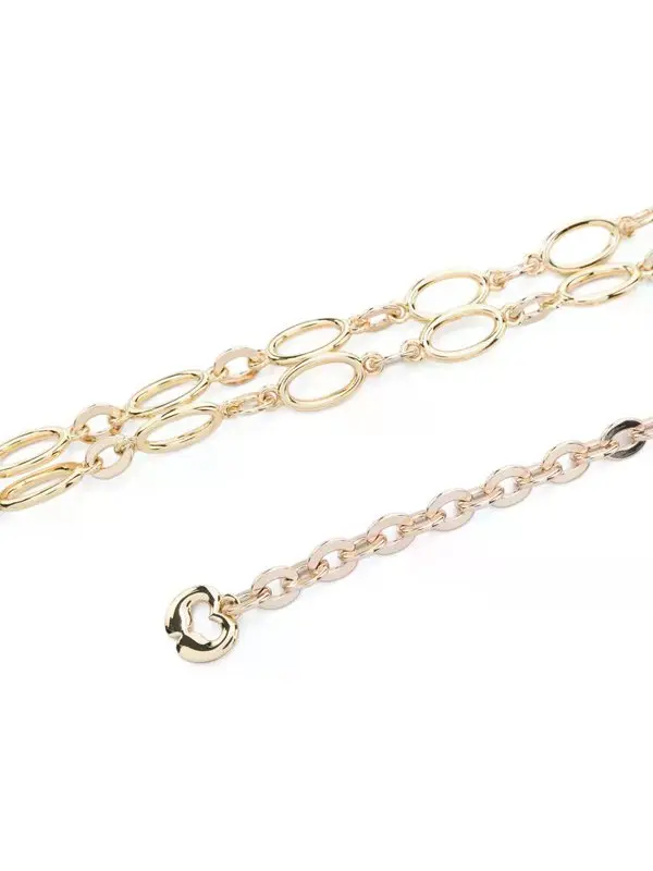 Maje Double Chain Belt With Charms