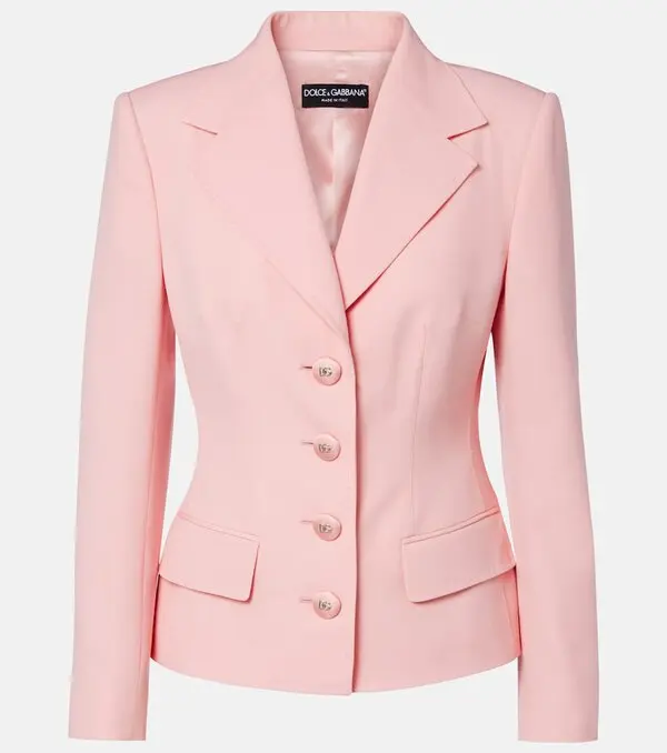 Dolce & Gabbana Wool-blend Jacket