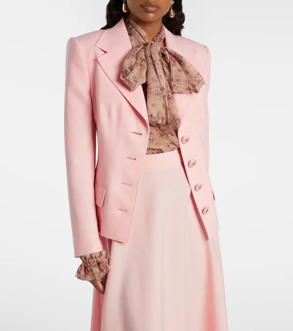 Dolce & Gabbana Wool-blend Jacket