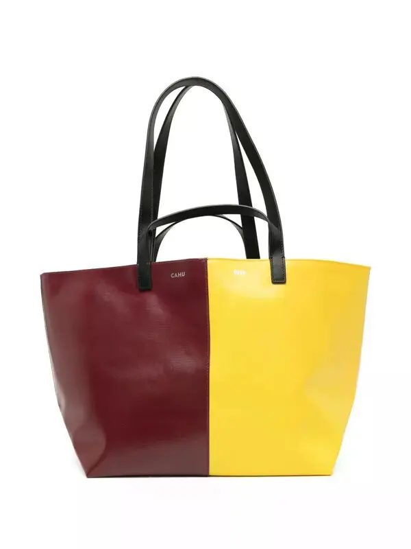 CAHU Le Pratique Bigout Tote Bag