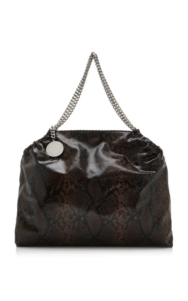 Stella McCartney Falabella Tote - Python