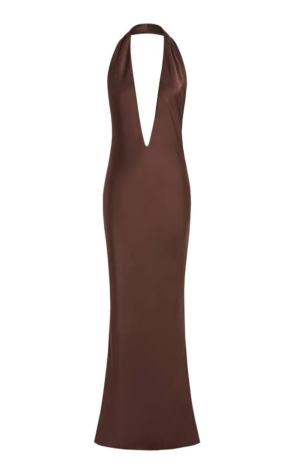 16Arlington Maren Maxi Gown - Brown