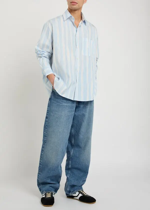 AGOLDE Relaxed Barrel-leg Jeans