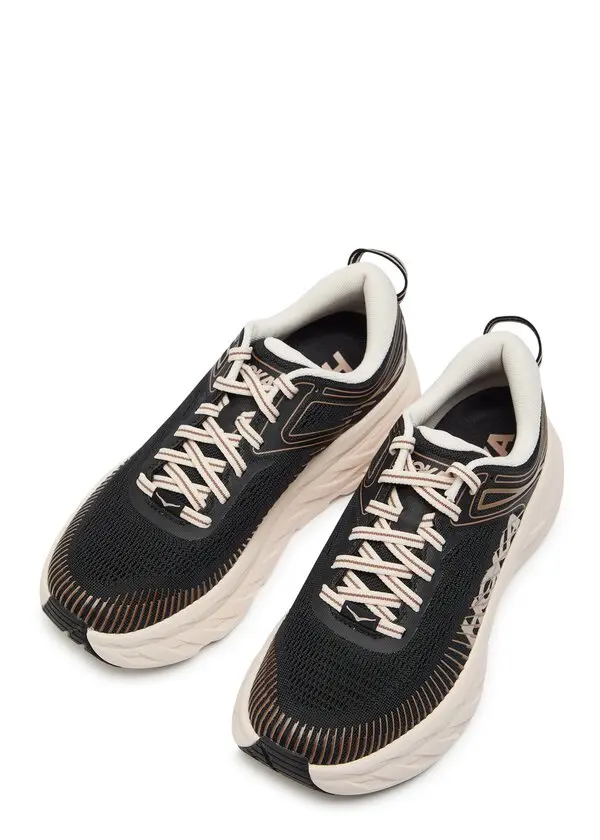 HOKA® Bondi 7 Mesh-knit Sneakers