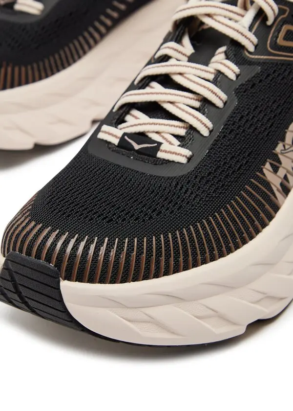 HOKA® Bondi 7 Mesh-knit Sneakers