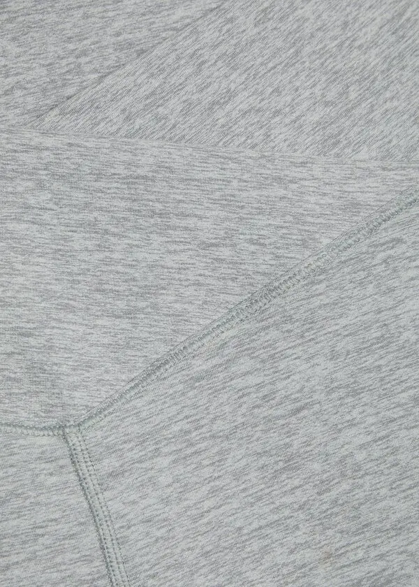 Vuori Elevation Rhythm Flare Stretch-jersey Legging - Grey