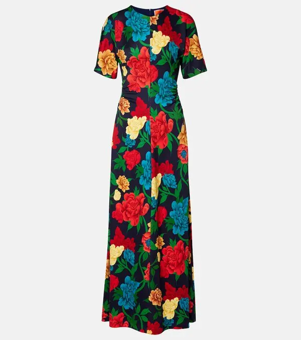 La DoubleJ Angelica Maxi Dress - Multicoloured