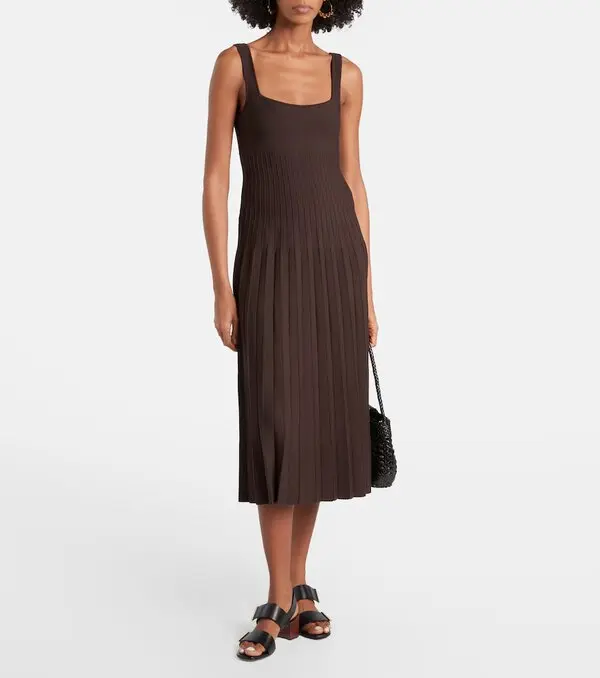 TOD'S Calf Leather Sandals With Velcro® Fastening