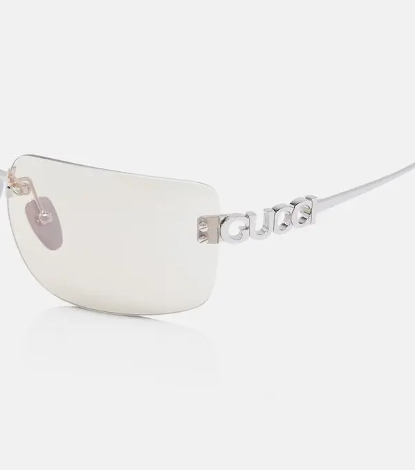 Gucci Signoria Rectangle Glasses