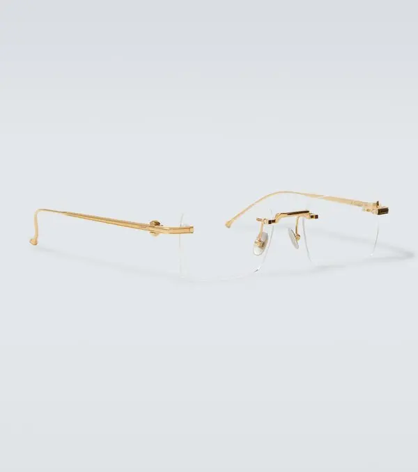 Cartier Pasha Rimless Rectangular Glasses