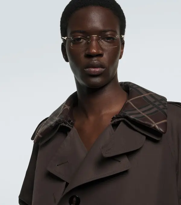 Cartier Pasha Rimless Rectangular Glasses