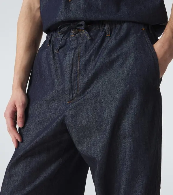 Dries Van Noten Straight Jeans