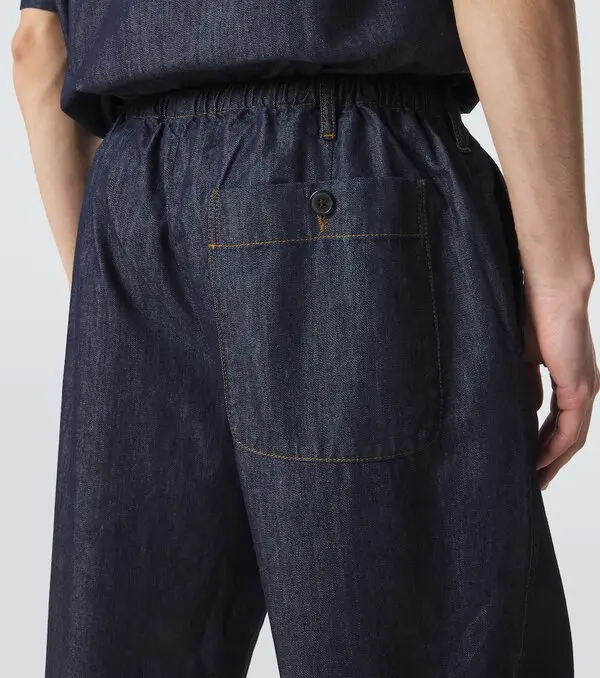 Dries Van Noten Straight Jeans