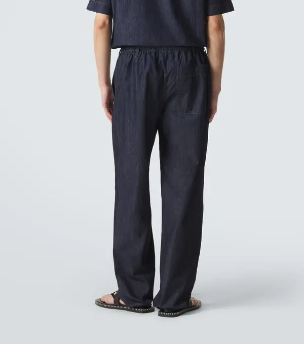 Dries Van Noten Straight Jeans