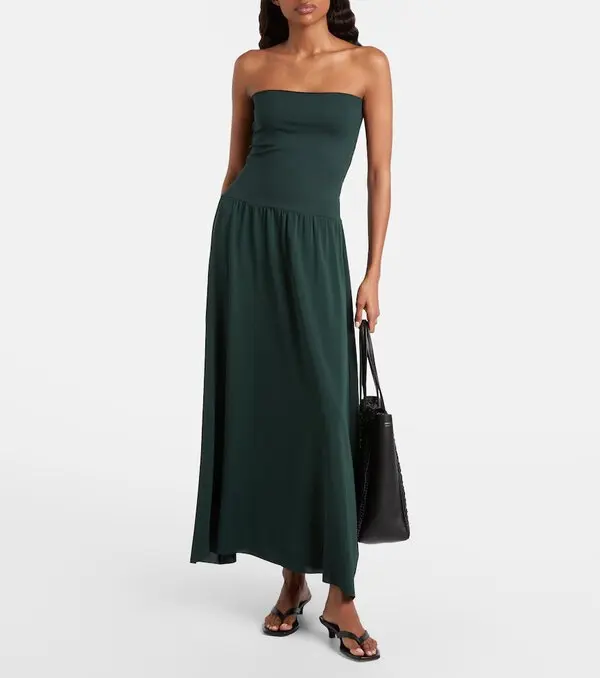 ERES Oda Jersey Crepe Maxi Dress