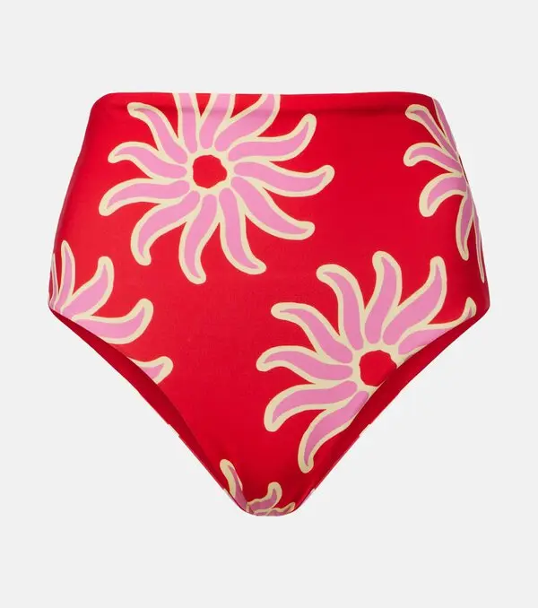 CALA DE LA CRUZ Elisa Printed Bikini Bottoms - Multicoloured
